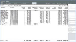 GSTR -1 Report in TallyPrime to upload in GST Portal – TallyPrime Book ...