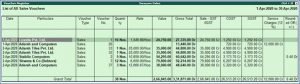 Sales Register Report in TallyPrime Accounting Software – TallyPrime ...