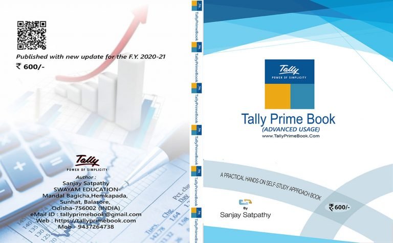 TallyPrime-Rel. 2.1 Book (Advanced Usage) – e-Book (PDF) [Download ...
