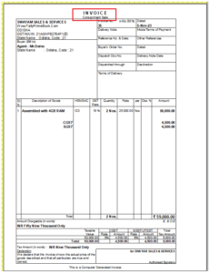 Printing of Sales Invoice with Multiple Configurations in TallyPrime 5 ...