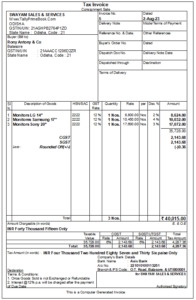 Printing of Sales Invoice with Multiple Configurations in TallyPrime 5 ...