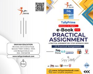 Practical Assignment on TallyPrime 6-[e-Book (PDF) – Download ...