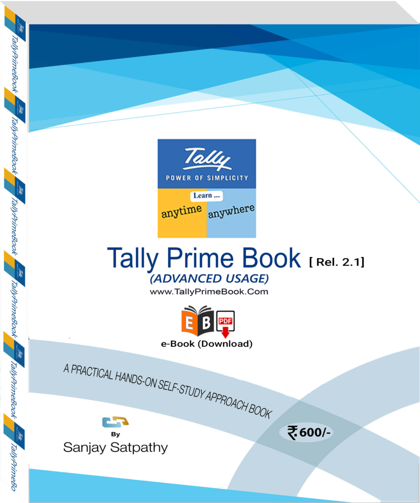 TallyPrime-Rel. 2.1 Book (Advanced Usage) – e-Book (PDF) [Download ...