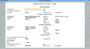 How to Generate e-Invoice Instantly in TallyPrime? – TallyPrime Book (Tutorial : Printing Book ...