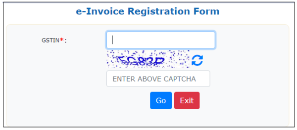 One-Time Setup for e-Invoice on IRP (Invoice Registration Portal ...