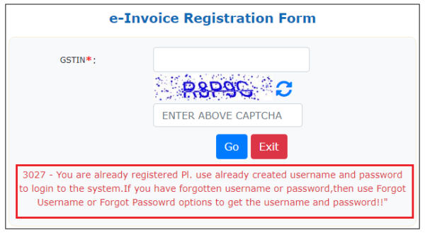 One Time Setup For E Invoice On Irp Invoice Registration Portal