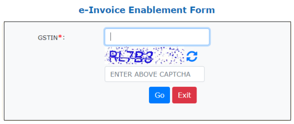 One-Time Setup for e-Invoice on IRP (Invoice Registration Portal ...