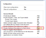 Add Description for Items & Ledgers to Print in Invoice in TallyPrime ...