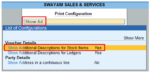 Add Description for Items & Ledgers to Print in Invoice in TallyPrime ...