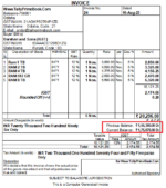 Printing of Sales Invoice with Multiple Configurations using TallyPrime ...