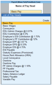 Payroll Statement Reports using TallyPrime – TallyPrime Book (Tutorial ...