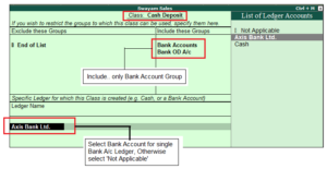 “Contra Voucher” -Transactions & Assignments Using TallyPrime ...