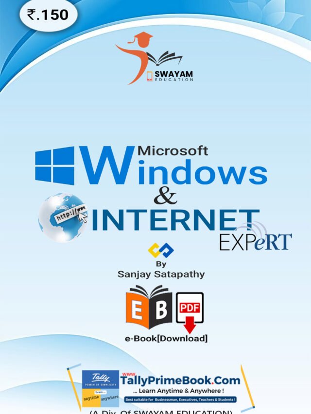 TallyPrime Book (Tutorial : Book & E-Book)- Learn Anytime & Anywhere ...