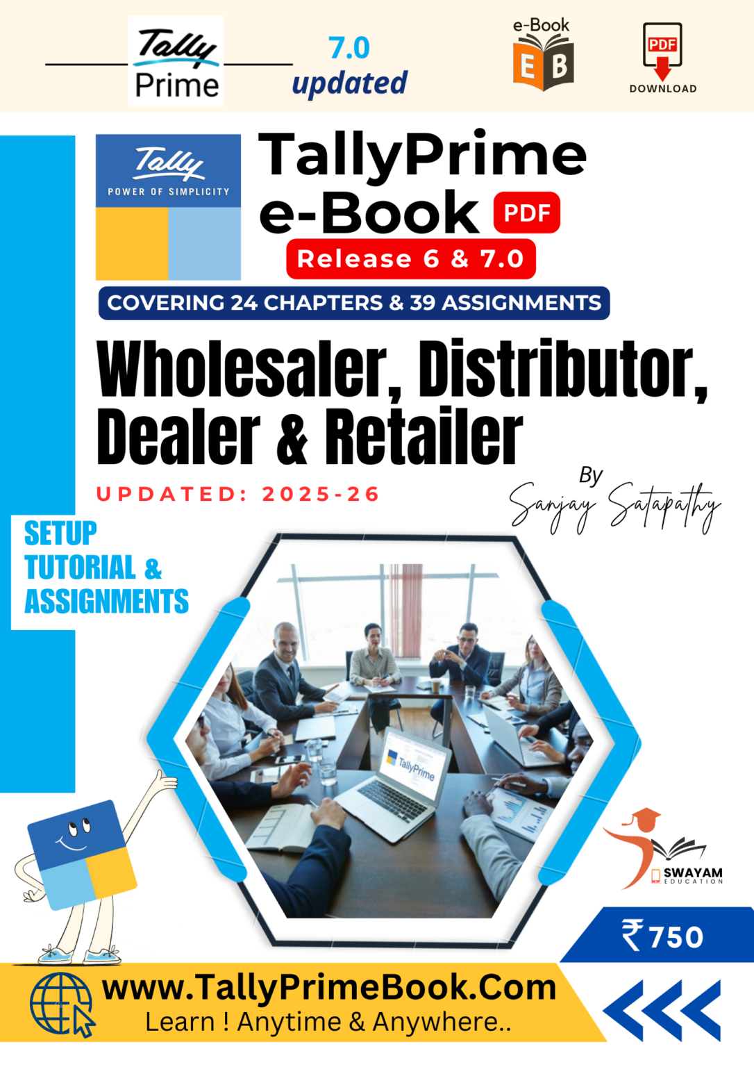 TallyPrime Book (Tutorial : Printing Book & E-Book-PDF)- Learn Anytime ...
