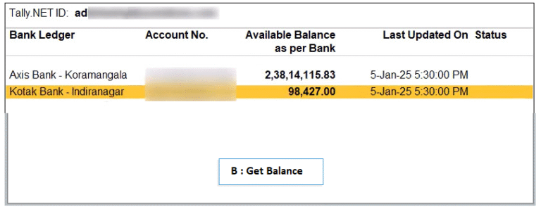 TallyPrime 6 e-Banking with All-New Features – TallyPrime Book ...